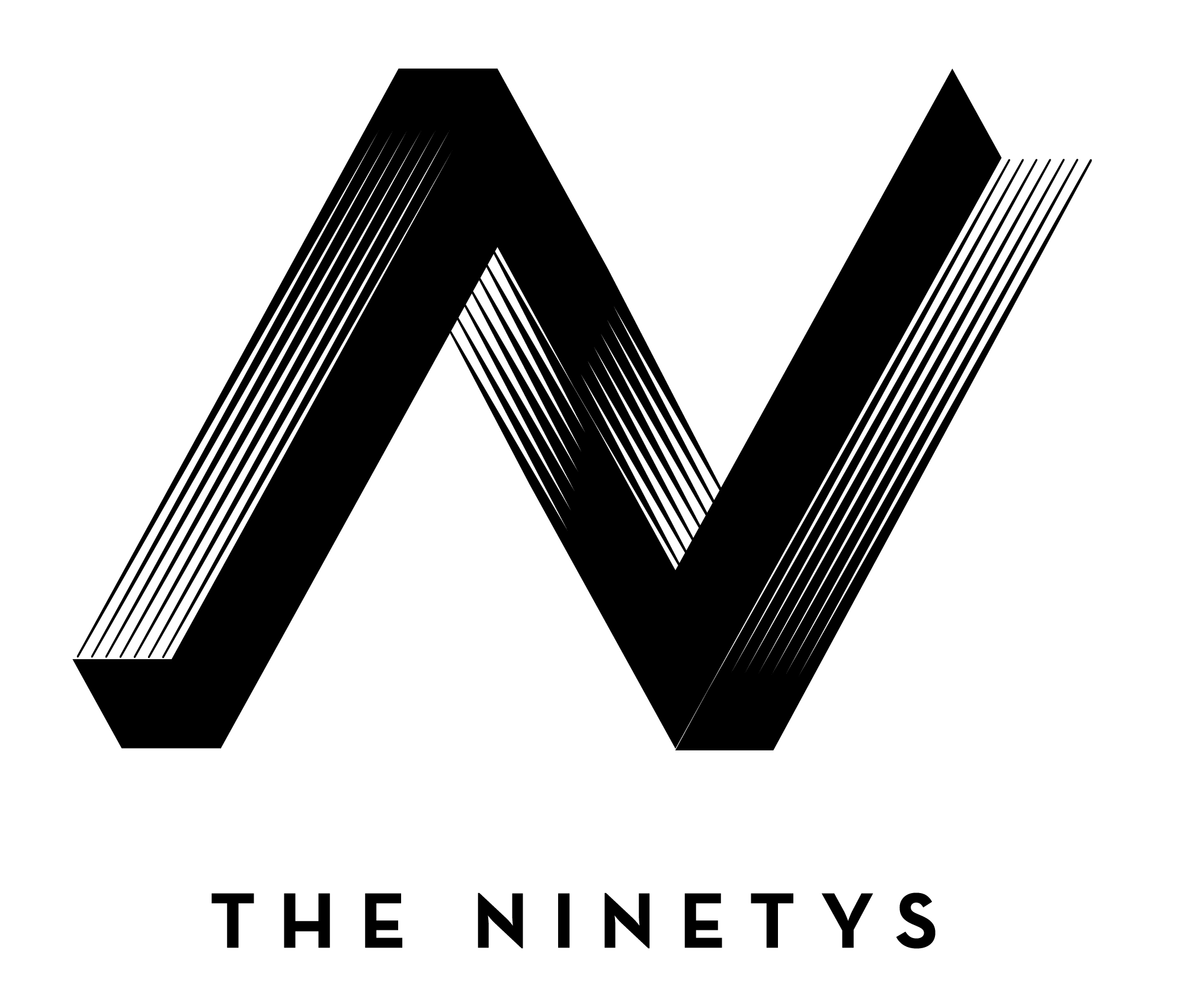 Identity for a London-based trap artist The Ninetys — Designed by Anton ...
