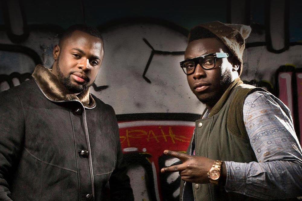 Website for film creative duo Dman & Capes — Designed by Anton Burmistrov