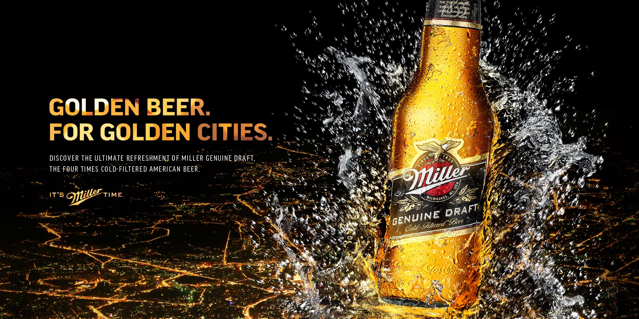 Out-of-home posters for Miller Genuine Draft in Nigeria — Designed by ...
