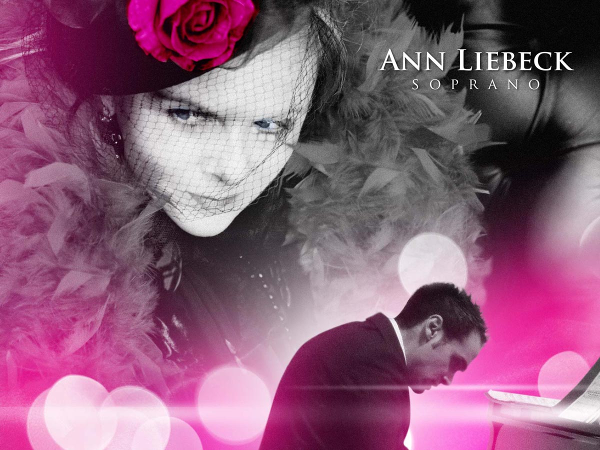 Poster design for Ann Liebeck’s “Soprano” — Designed by Anton Burmistrov