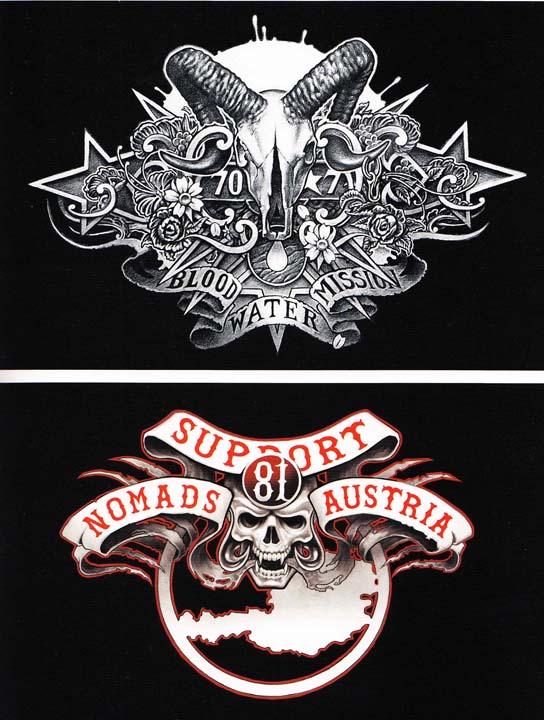 Design process for Rudo and Tecnico labels — Designed by Anton Burmistrov