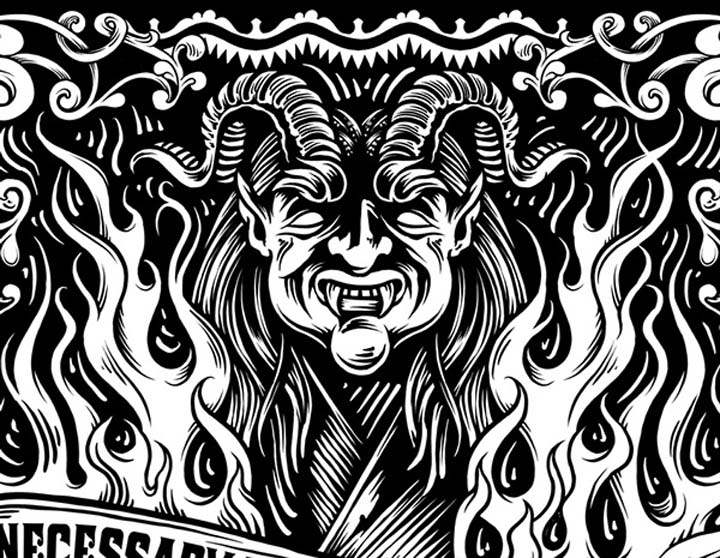 Design process for Rudo and Tecnico labels — Designed by Anton Burmistrov