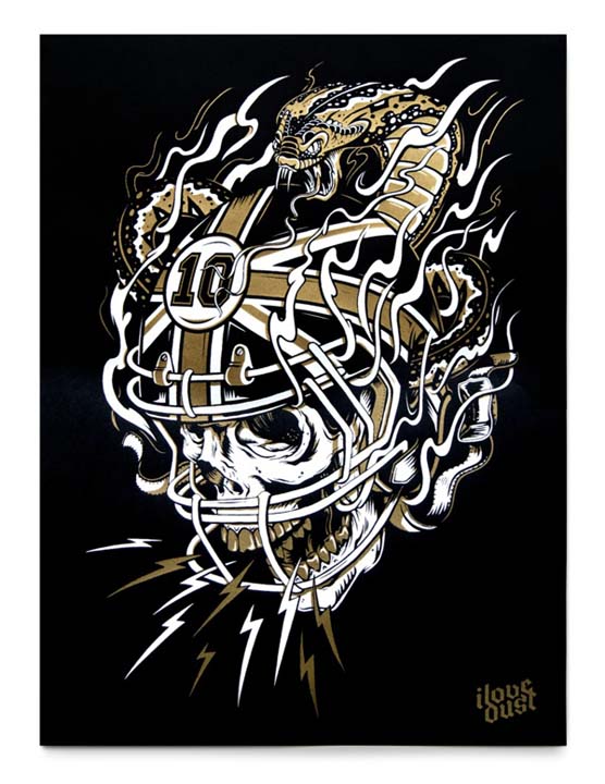 Design process for Rudo and Tecnico labels — Designed by Anton Burmistrov