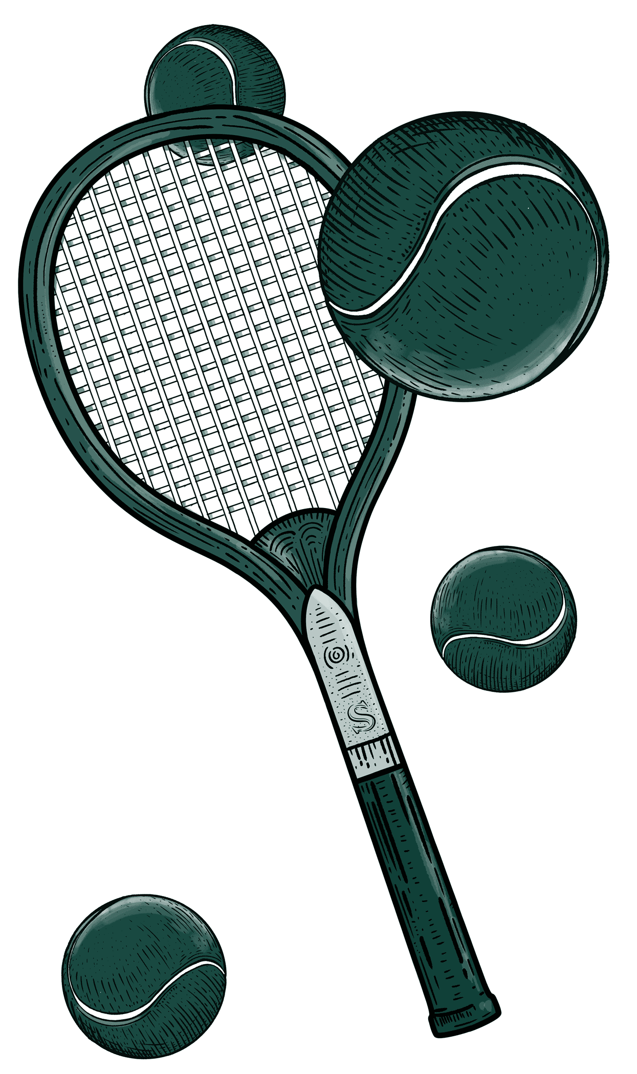 Illustrative displays for Sipsmith × Wimbledon Partnership — Designed ...