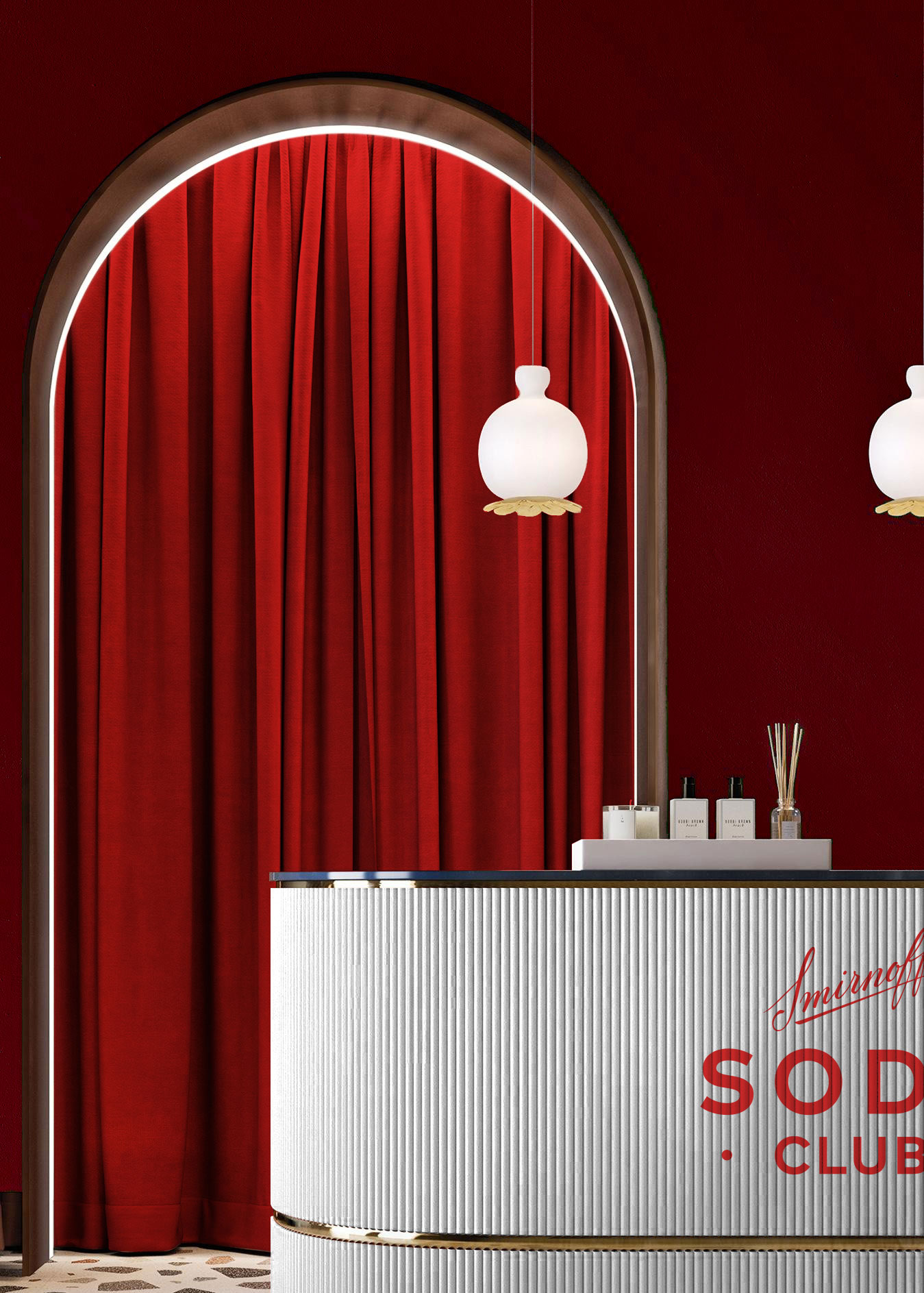 Visual assets for Smirnoff’s Soda Club — Designed by Anton Burmistrov