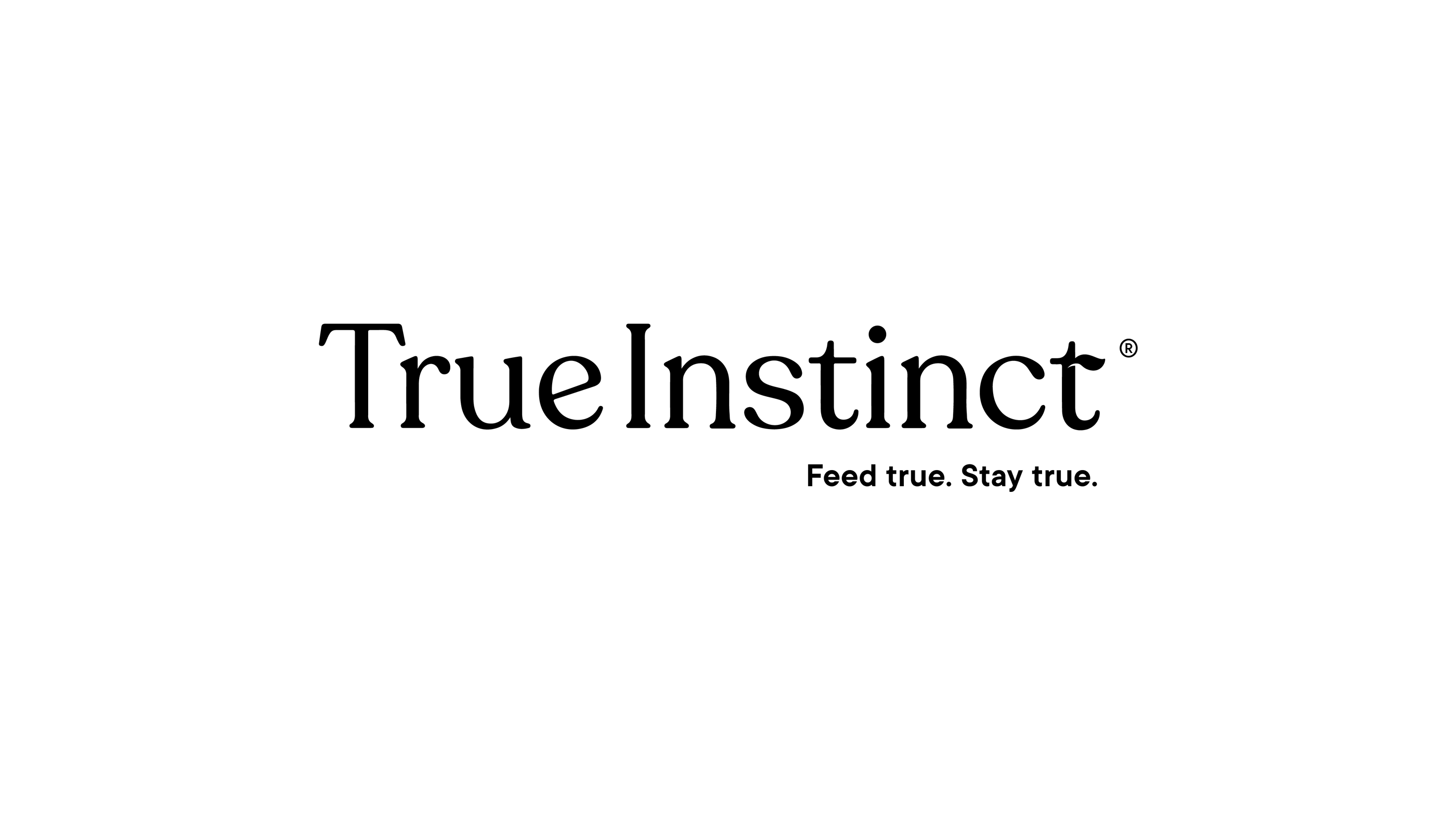 Logo re-design process for True Instinct — Designed by Anton Burmistrov