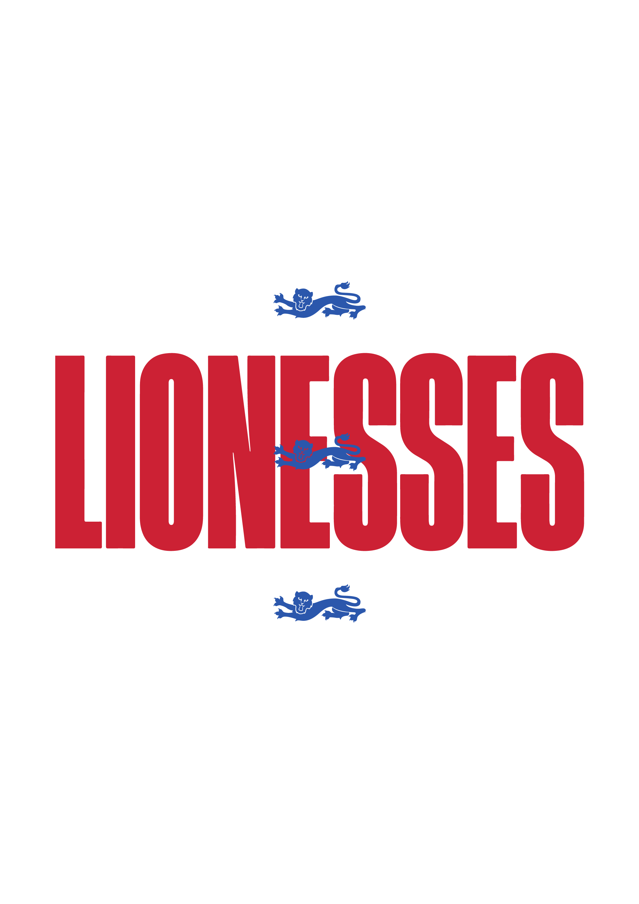 Logo adaptation for The Three Lionesses — Designed by Anton Burmistrov