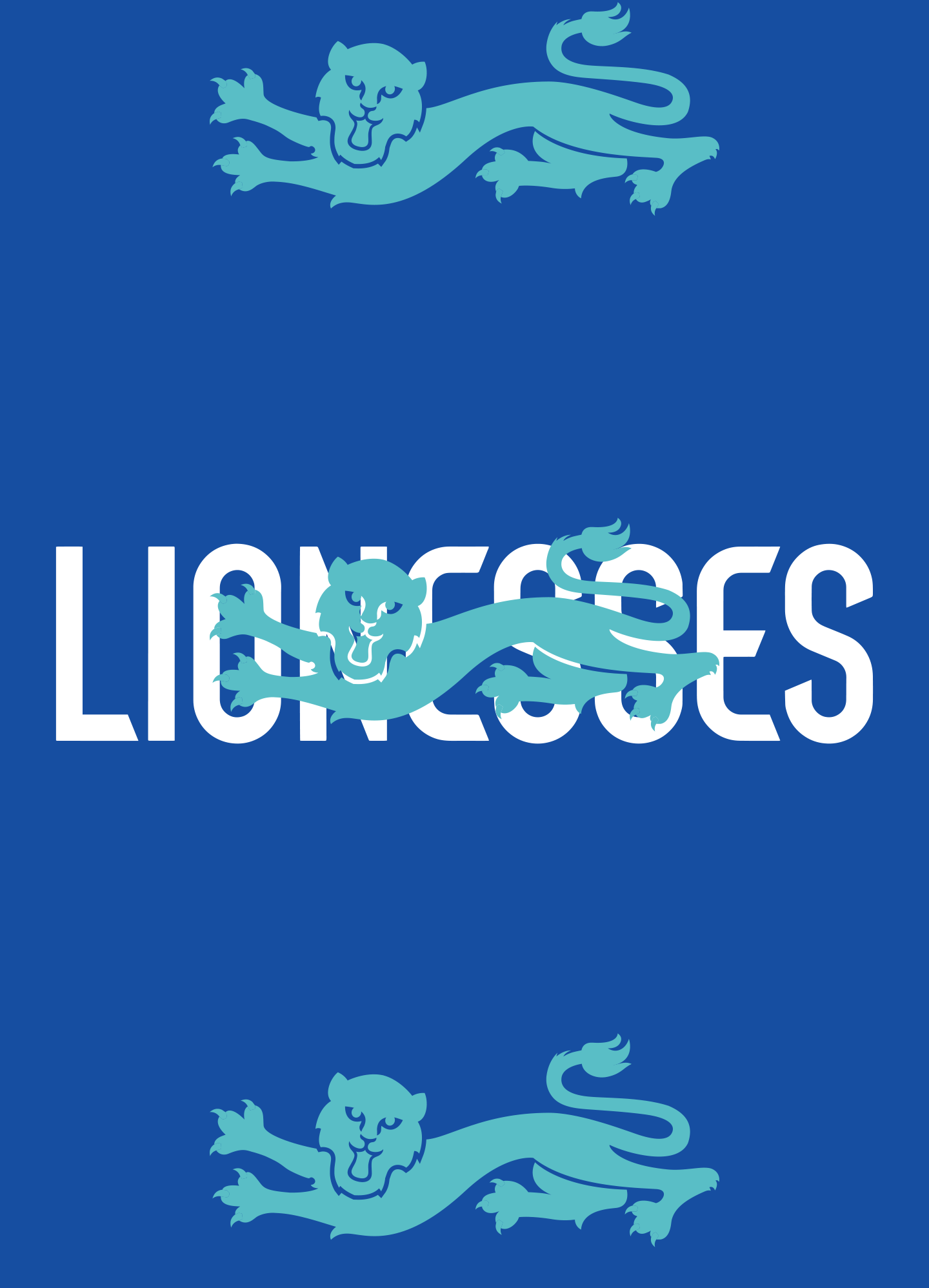 Logo adaptation for The Three Lionesses — Designed by Anton Burmistrov