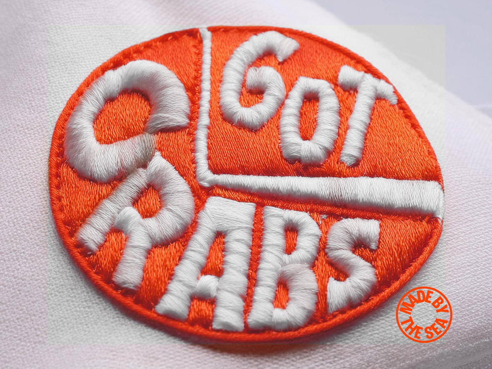 Cheeky, bold visual identity for Got Crabs food truck — Designed by ...